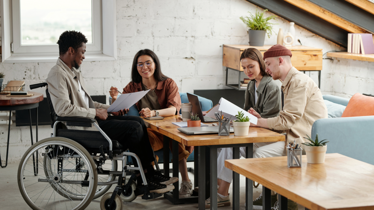 Disability Awareness: Working with People with Disabilities ...